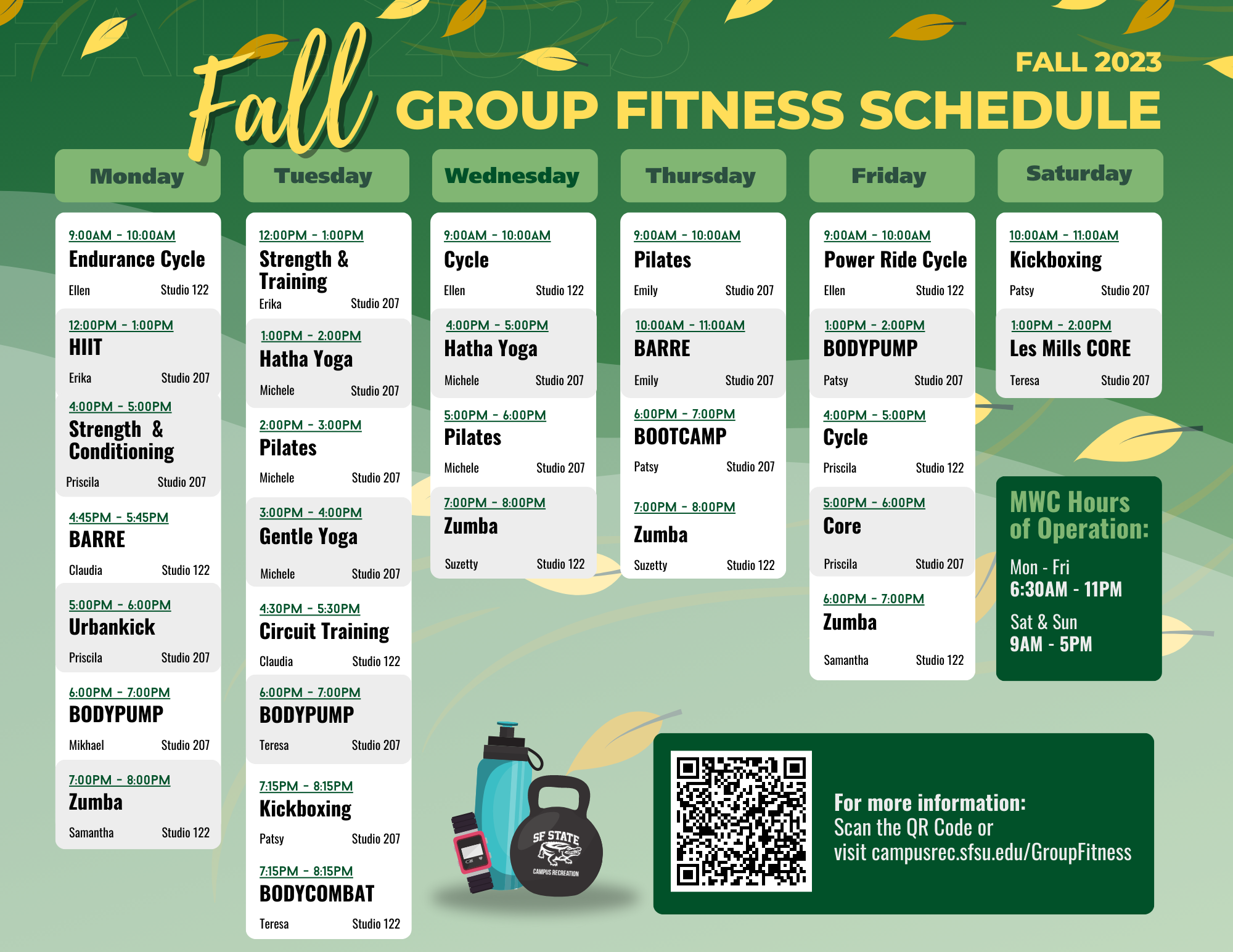 Group Fitness | Campus Recreation